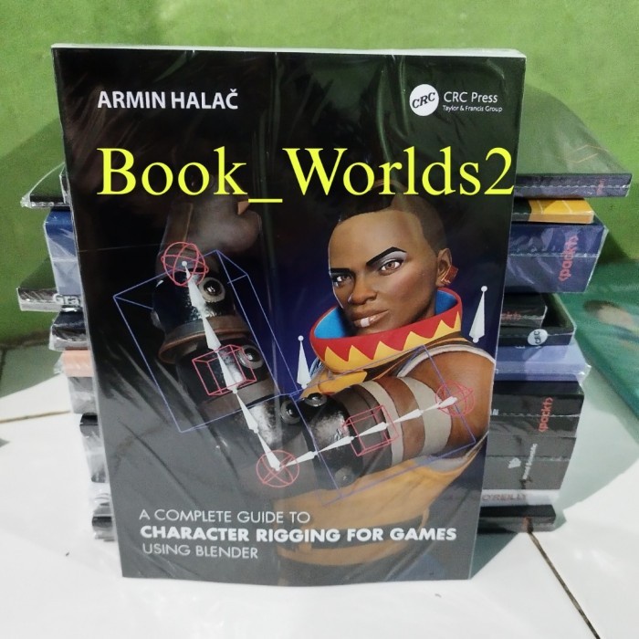 Jual A Complete Guide to Character Rigging for Games Using Blender | Shopee Indonesia