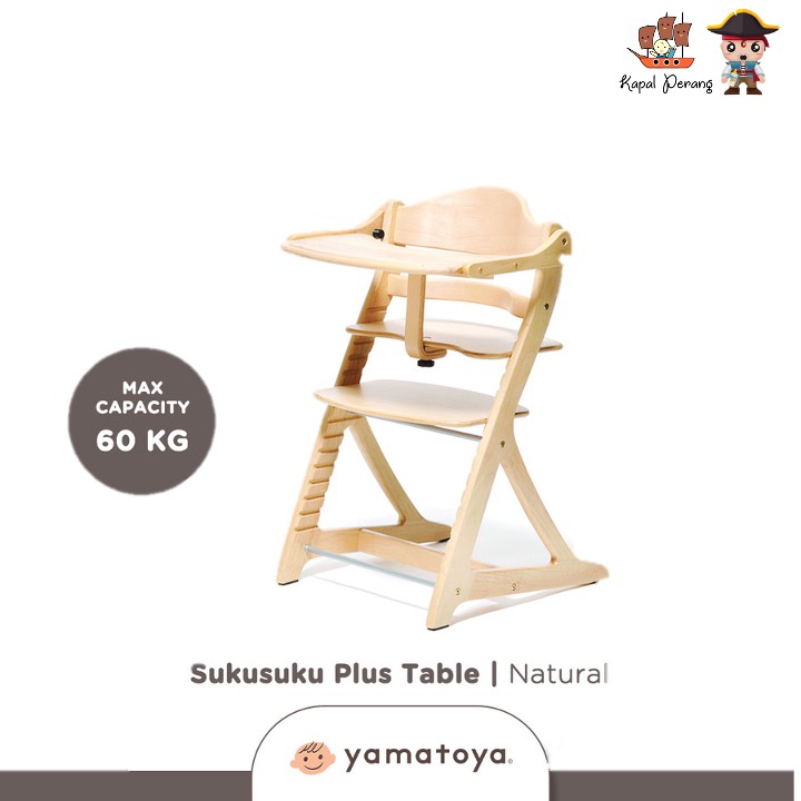 Jual Yamatoya Sukusuku Plus Table Natural | Shopee Indonesia