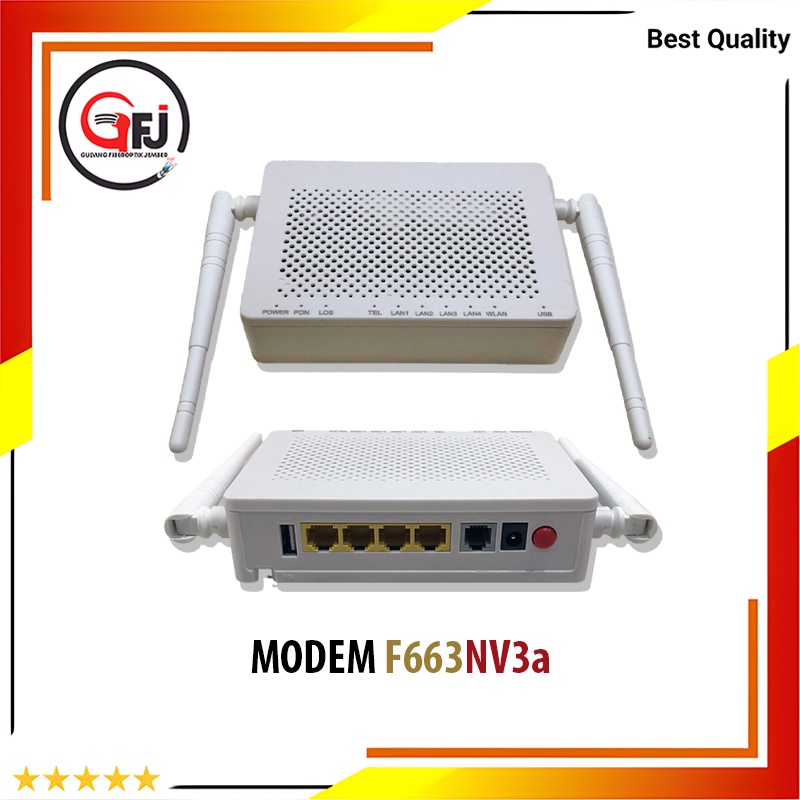 Jual MODEM XPON ZTE F663 NV3A ORIGINAL | Shopee Indonesia
