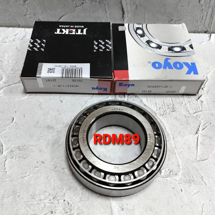 Jual BEARING 32211JR BEARING RODA BELAKANG LUAR DUTRO HT130 HT125 32211 ...