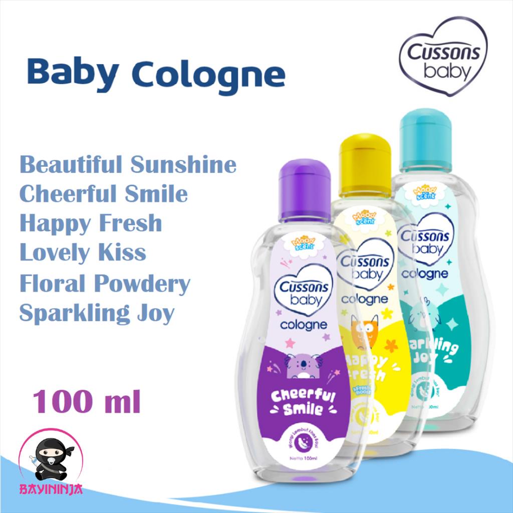 Jual Cussons Baby Cologne Parfum Bayi 100 ml | Shopee Indonesia