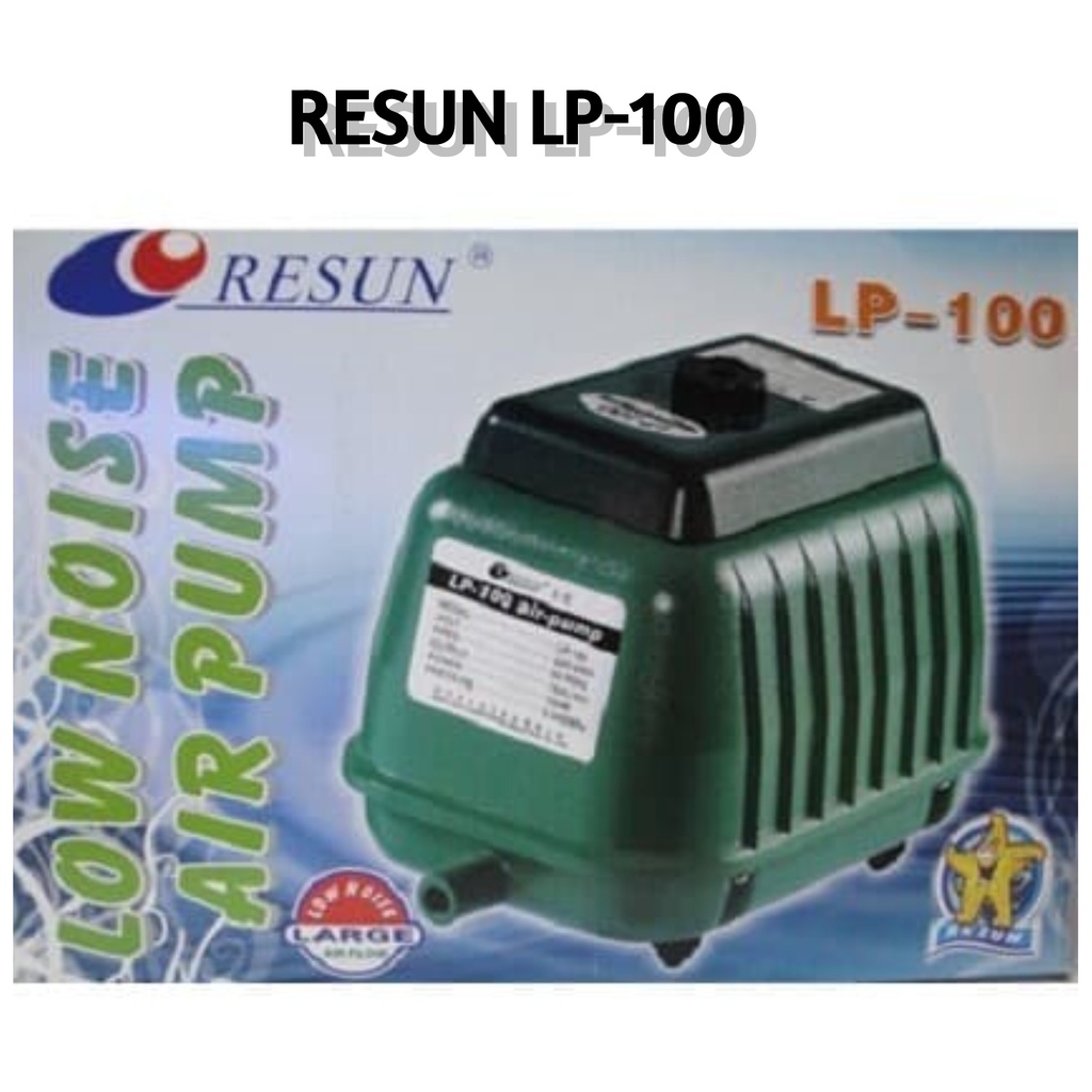 Jual Resun LP 100 LP100 Mesin Pompa Udara Aerator Hidroponik Aquarium ...