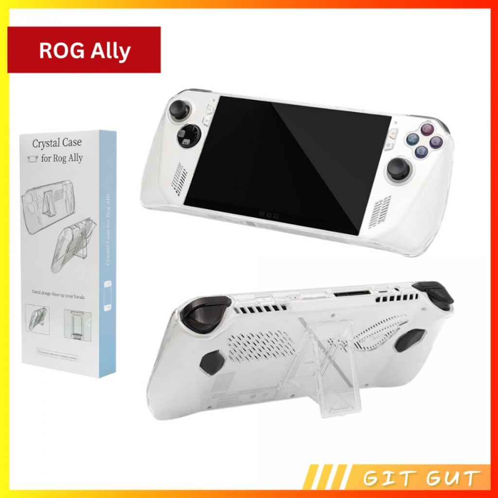Jual ASUS ROG Ally Crystal Clear Case Protective Shell Cover Mika ...