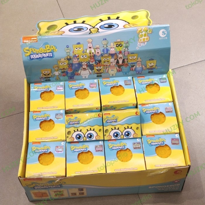 Jual (NEW)- MINISO Blind Box Figure Spongebob Squarepant and Friends ...