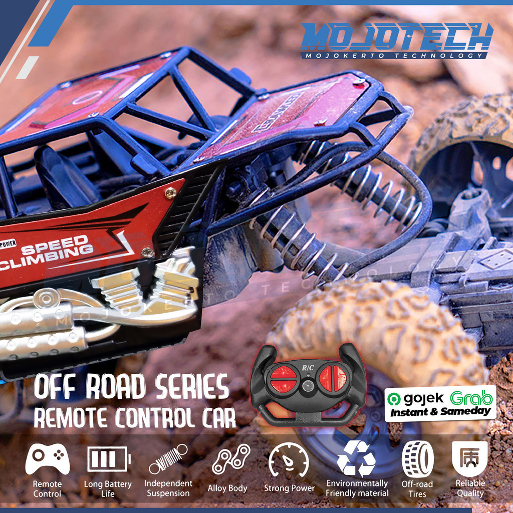 Jual Mobil Mainan REMOTE CONTROL Monster Truck RC 1118 1:20 Offroad Climbing | Shopee Indonesia