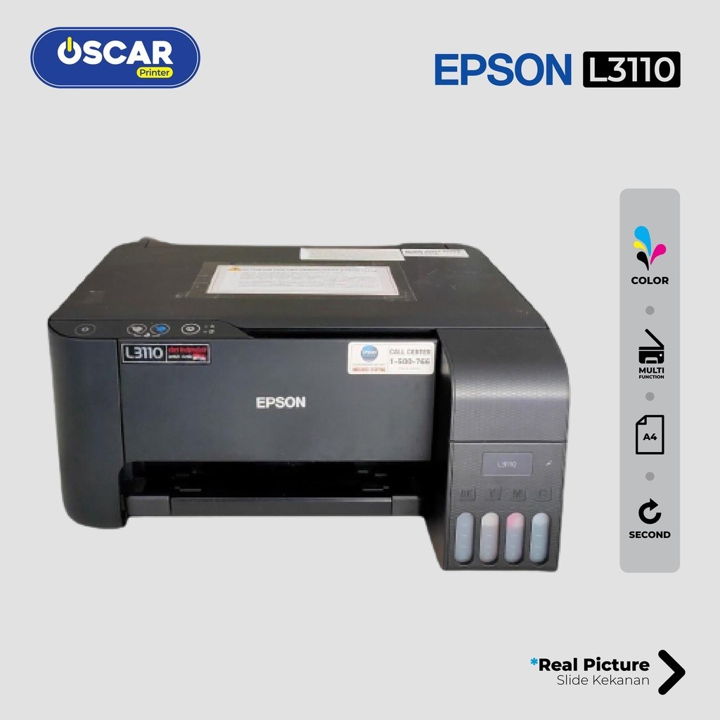 Jual Mesin Fotocopy Mini Warna EPSON L3110 Print Copy Scan | Shopee Indonesia
