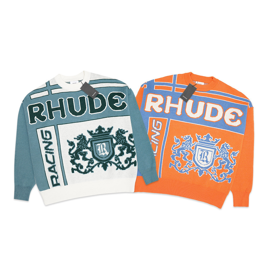 Jual Rhude Palm Knit Crewneck Sweater | Shopee Indonesia