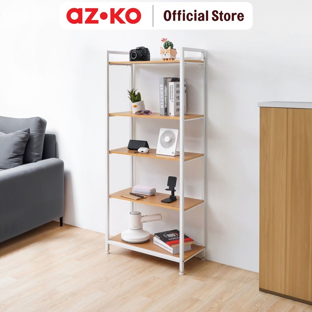Jual AZKO Masterspace 60x30x140 cm Rak 5 Tingkat - Putih Organizer ...