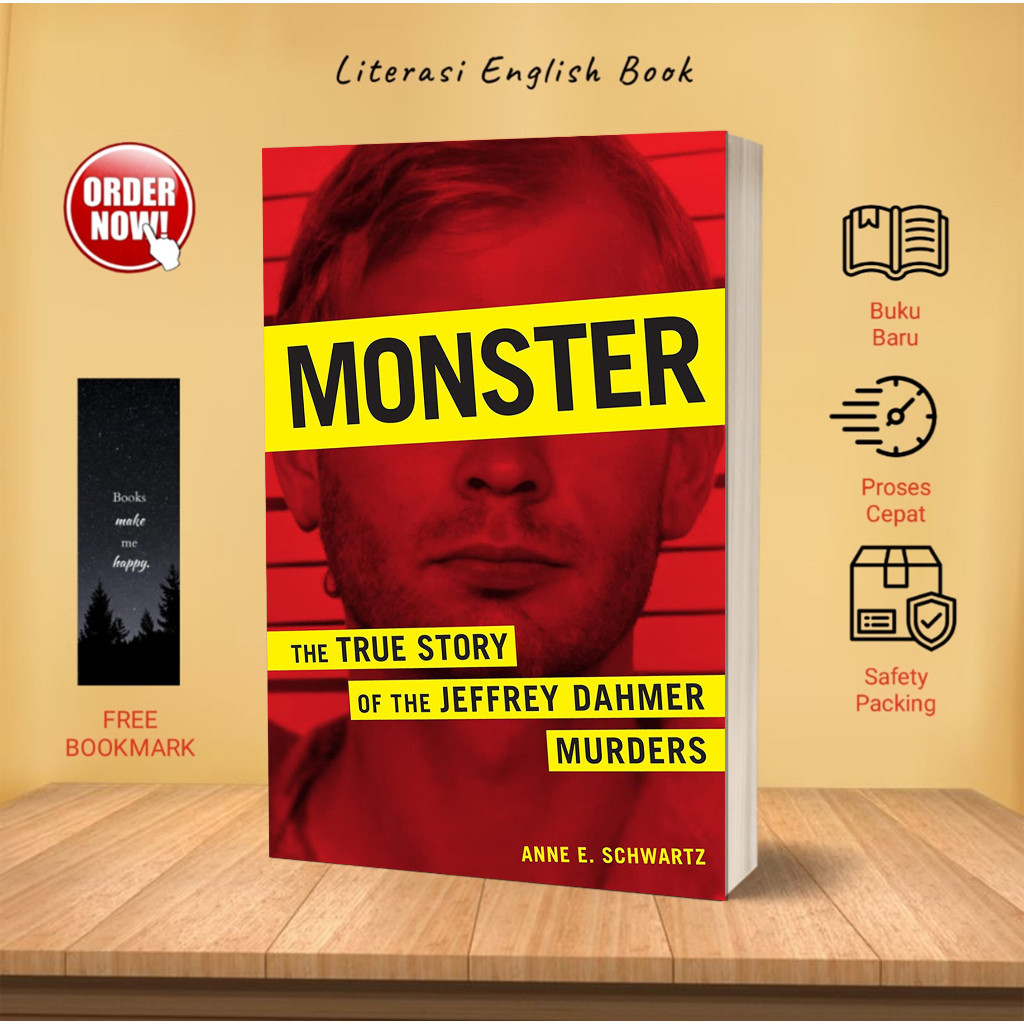 Jual Monster: The True Story of the Jeffrey Dahmer Murders by Anne E ...