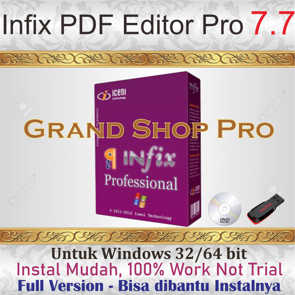 Jual Infix PDF Editor Pro (Full Version, Not Trial) | Shopee Indonesia