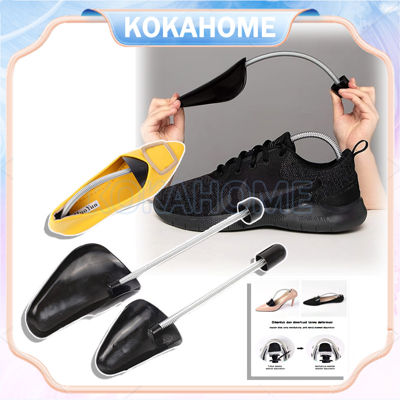 Jual shoe tree / saddle shoes / catokan sepatu / penyangga sepatu ...