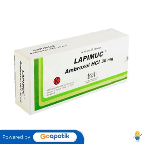 Jual Lapimuc 30 Mg Box 100 Tablet | Shopee Indonesia