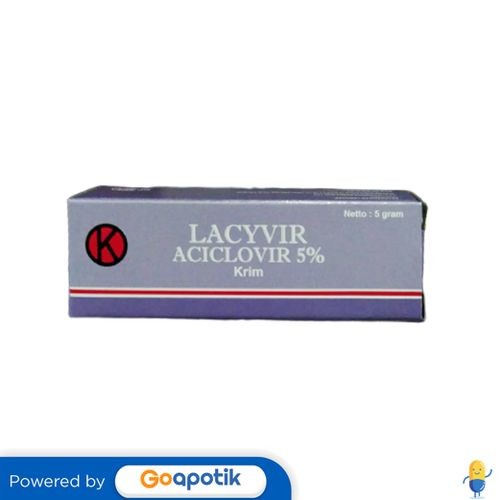 Jual Lacyvir 5% Krim Tube 5 Gram | Shopee Indonesia