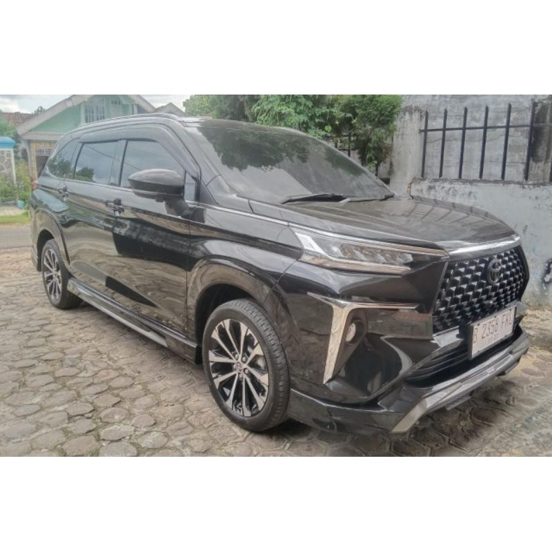 Jual Bodykit Toyota Veloz 2022-2025 Vazooma Body Kit Avanza Velos Asli ...
