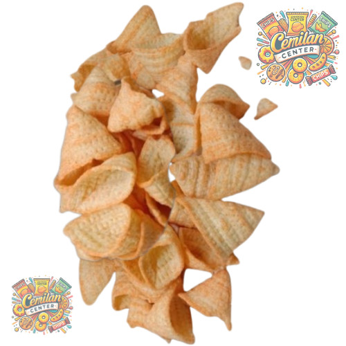 Jual CC KERUPUK KONDANG PEDAS 100gr Yola Yola Ciki Terompet Snack ...