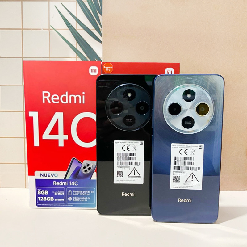 Jual Xiaomi Redmi 14C Ram 6/128GB | Ram 8/256GB ( Second ) | Shopee ...