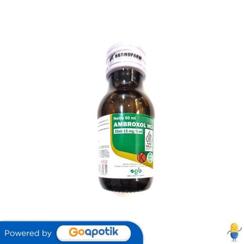 Jual Ambroxol Hcl Bernofarm 15 Mg/5 Ml Sirup 60 Ml | Shopee Indonesia