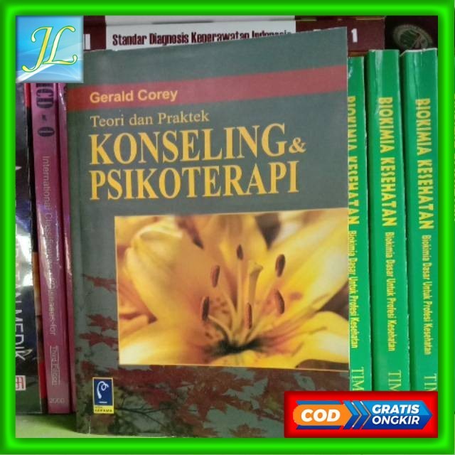 Jual TEORI DAN PRAKTEK KONSELING & PSIKOTERAPI GERALD COREY | Shopee ...
