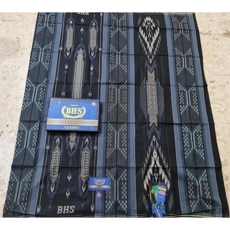 Jual [PROMO MURAH] SARUNG TENUN BHS CLASSIC GOLD SSA SSF SSB DKA DKB ...
