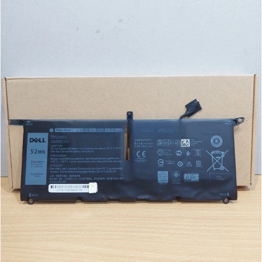 Jual Baterai Batre Laptop Dell XPS 13 3301 7390 9370 9380 7391 9370 ...