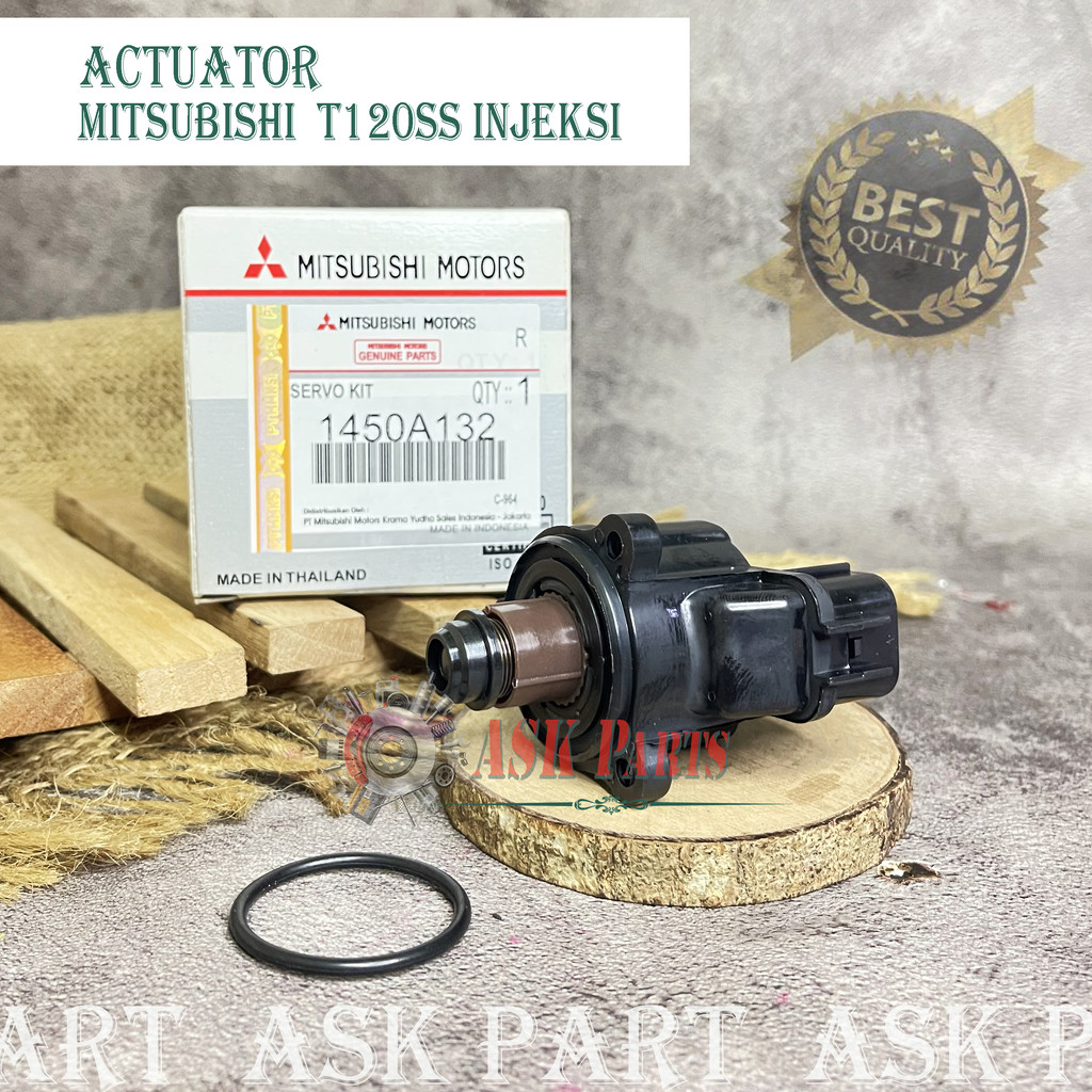Jual ACTUATOR/ SENSOR ISC / IDLER SPEED T120SS INJEKSI ORIGINAL ...