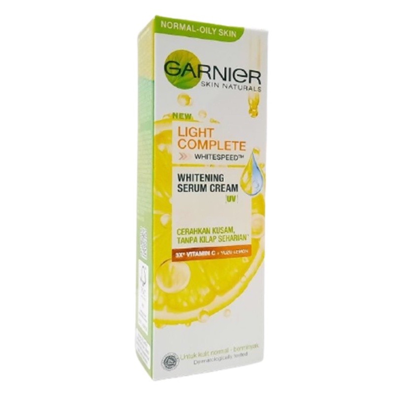 Jual RAYA GARNIER Bright Complete Serum Cream UV Normal Oily Skin 20ml ...