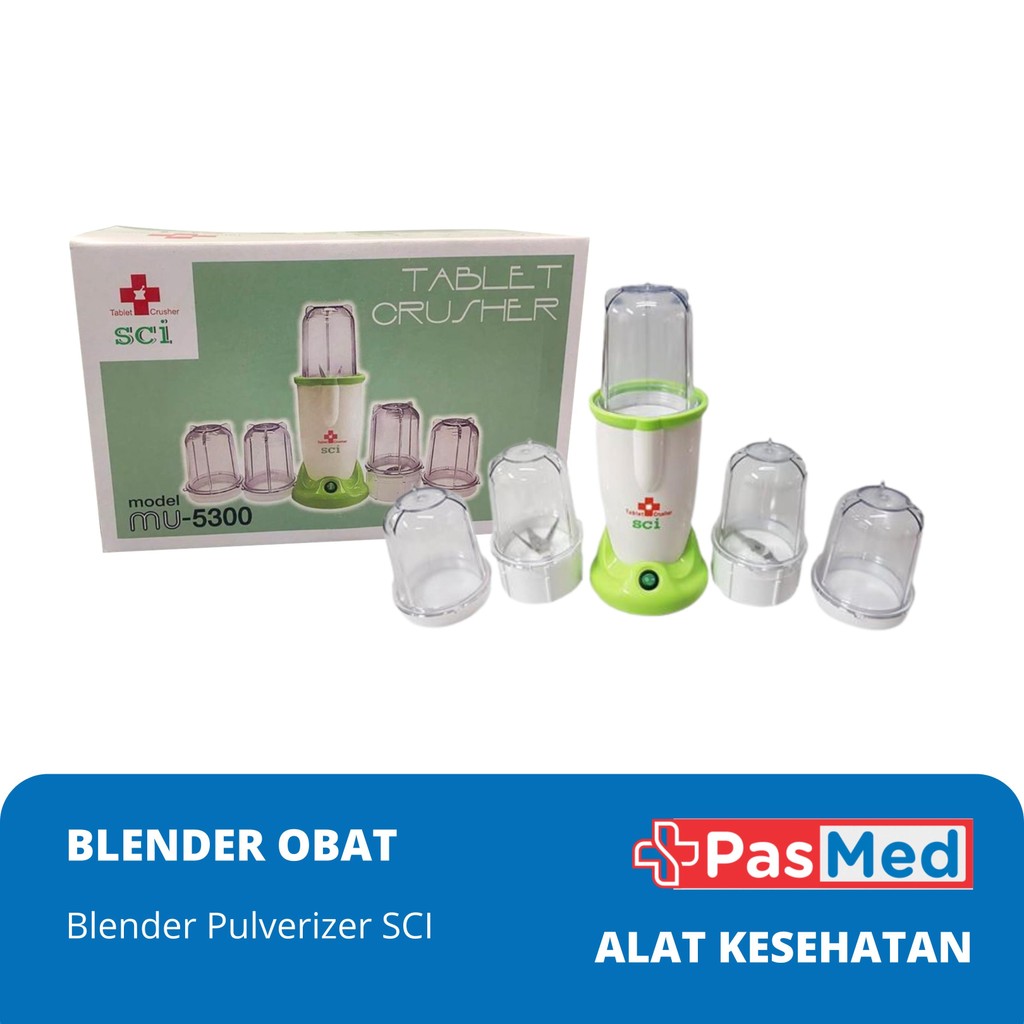 Jual BLENDER OBAT/ BLENDER PULVERIZER/ TABLE CRUSHER | Shopee Indonesia