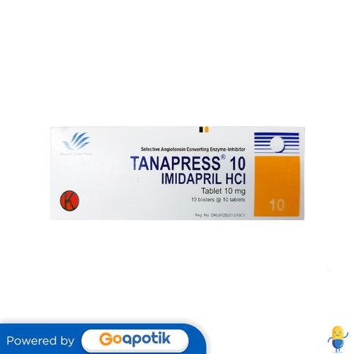 Jual Tanapress 10 Mg Box 100 Tablet | Shopee Indonesia