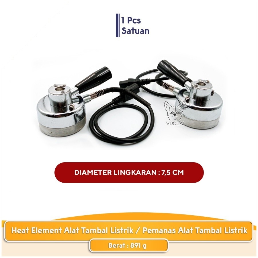 Jual Heat Element Alat Tambal Listrik / Pemanas Alat Tambal Listrik ...