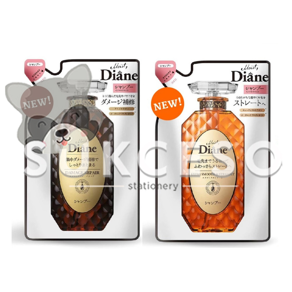 Jual MOIST DIANE Shampoo 330ml Refill - Pouch Isi Ulang Shampo | Shopee ...