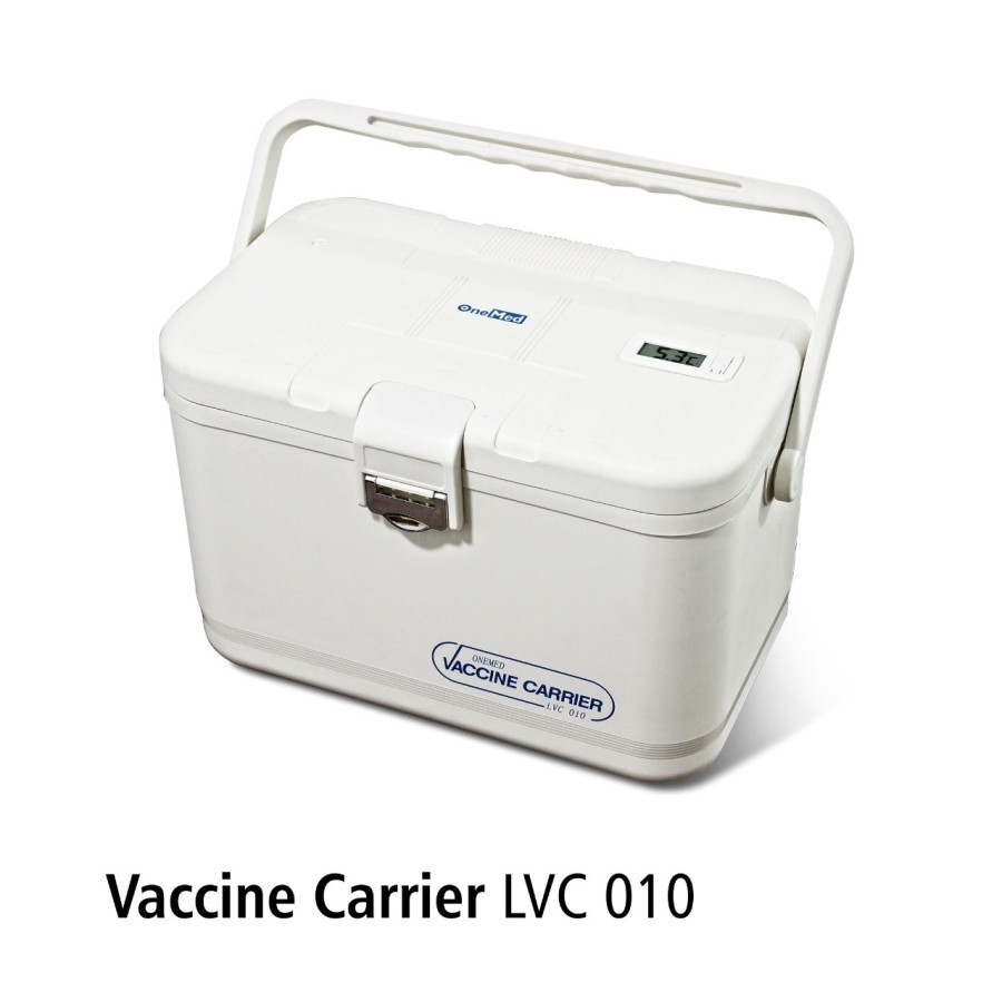 Jual Cold Box Onemed Vaccin Carrier LVC 010 / Tempat Vaksin / Box ...