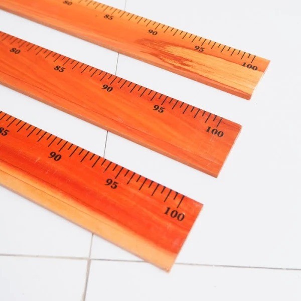 Jual PENGGARIS KAYU TEBAL PANJANG 1 METER | Shopee Indonesia