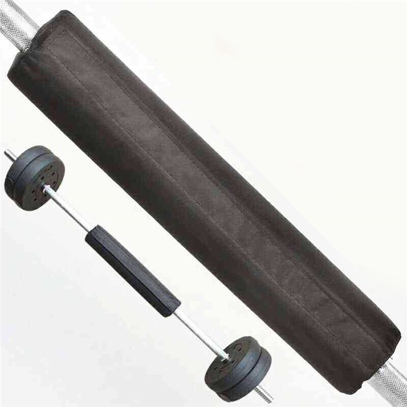 Jual Fitness Weight Lifting Barbell Pad Supports Squat Bar Pull Up ...
