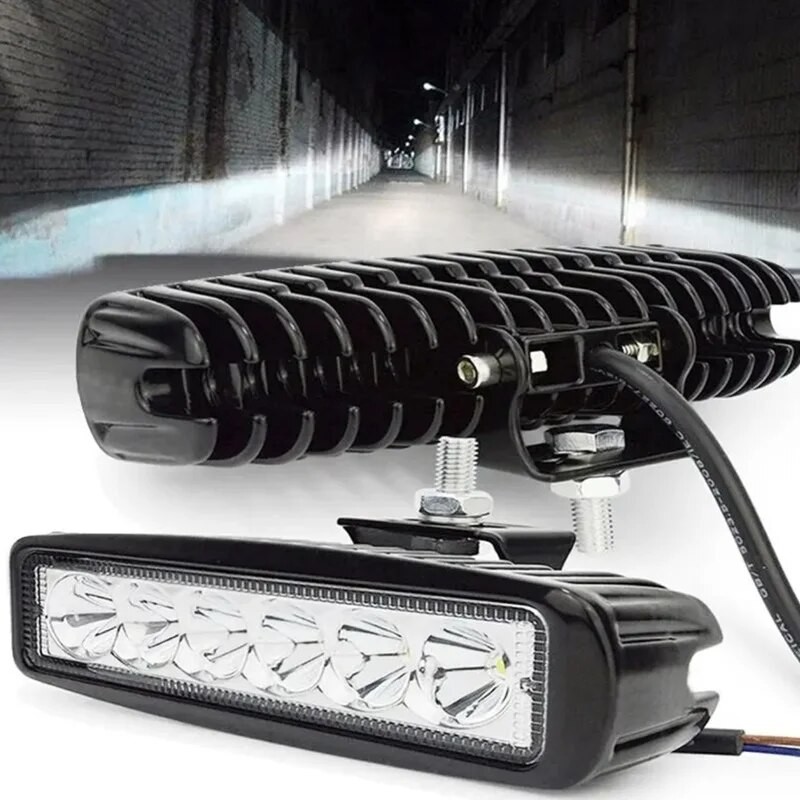 Jual 6 LED Car Work Light High Bright Spotlight Universal Offroad ...