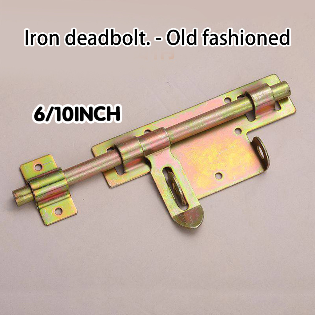 Jual [6/10 in]Grendel Pintu Slot Grendel Samping Besi Gembok Samping ...