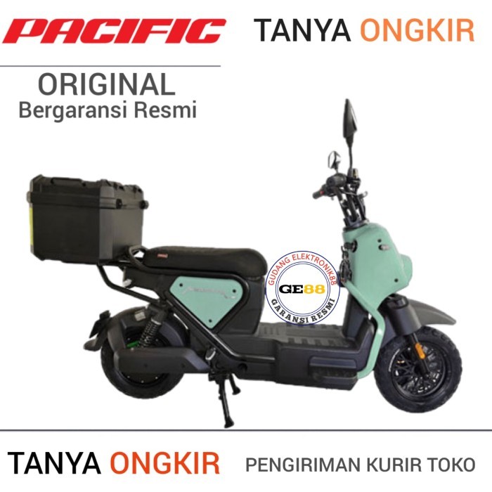 Jual Sepeda Listrik Pacific Magenta Green Warna Hijau #Dewasa#anak-anak ...