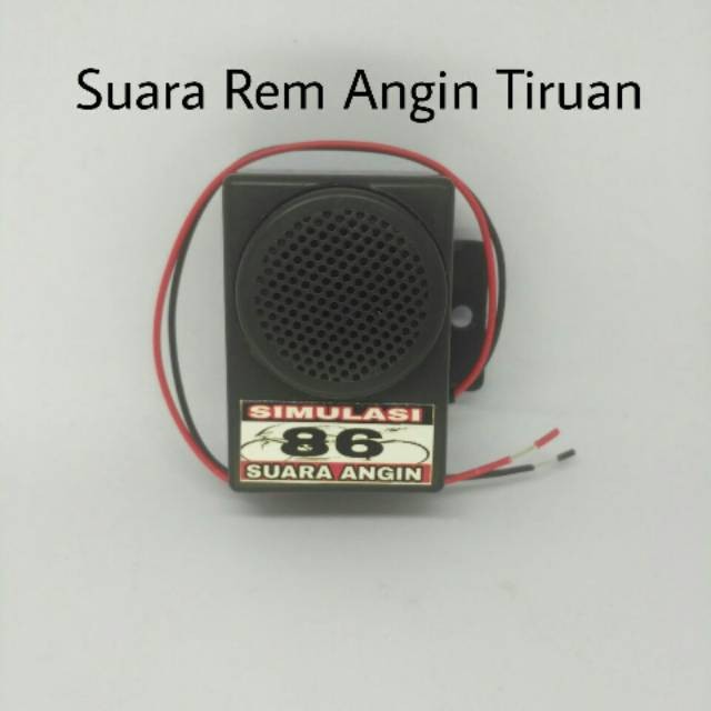 Jual MODUL REM SUARA ANGIN TIRUAN MOTOR MOBIL | Shopee Indonesia