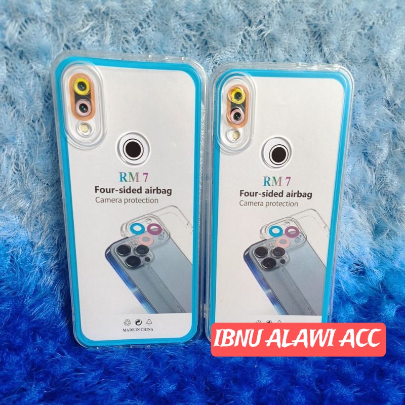 Jual Soft Case Clear Bening Redmi 7 Casing Pelindung Belakang Camera HP ...