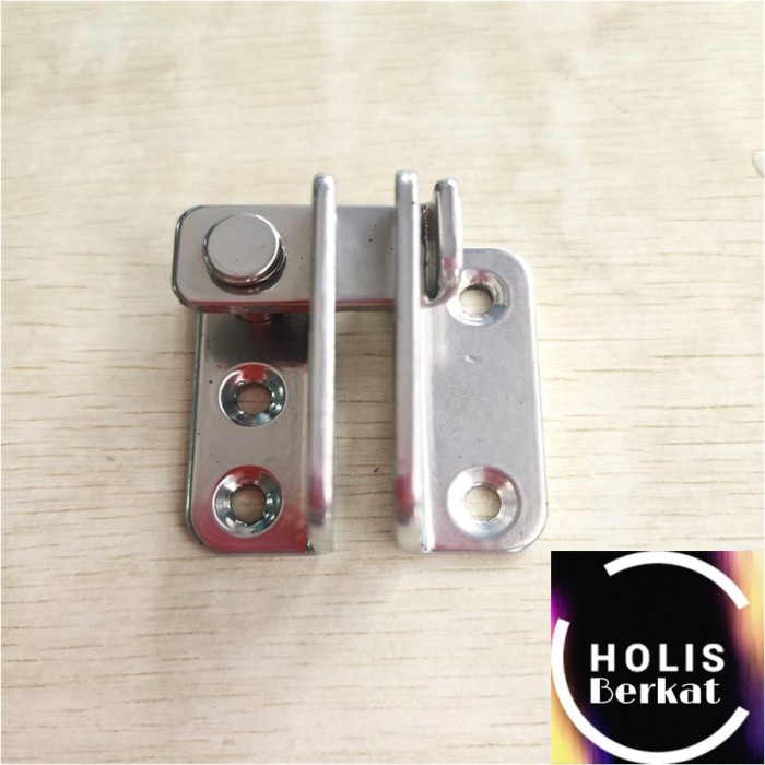 Jual Grendel Slot Pintu Sliding / Gerendel Geser | Shopee Indonesia