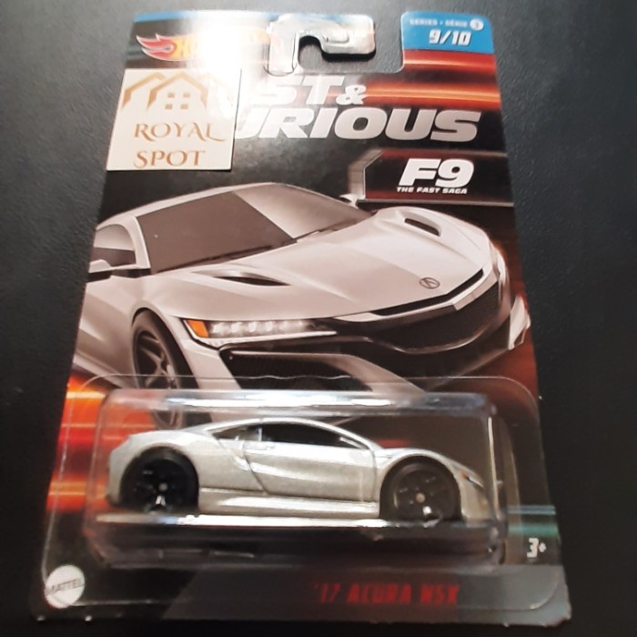Jual Hot Wheels '17 Acura NSX Wave 3 2023 Series hotwheels Die Casts ...
