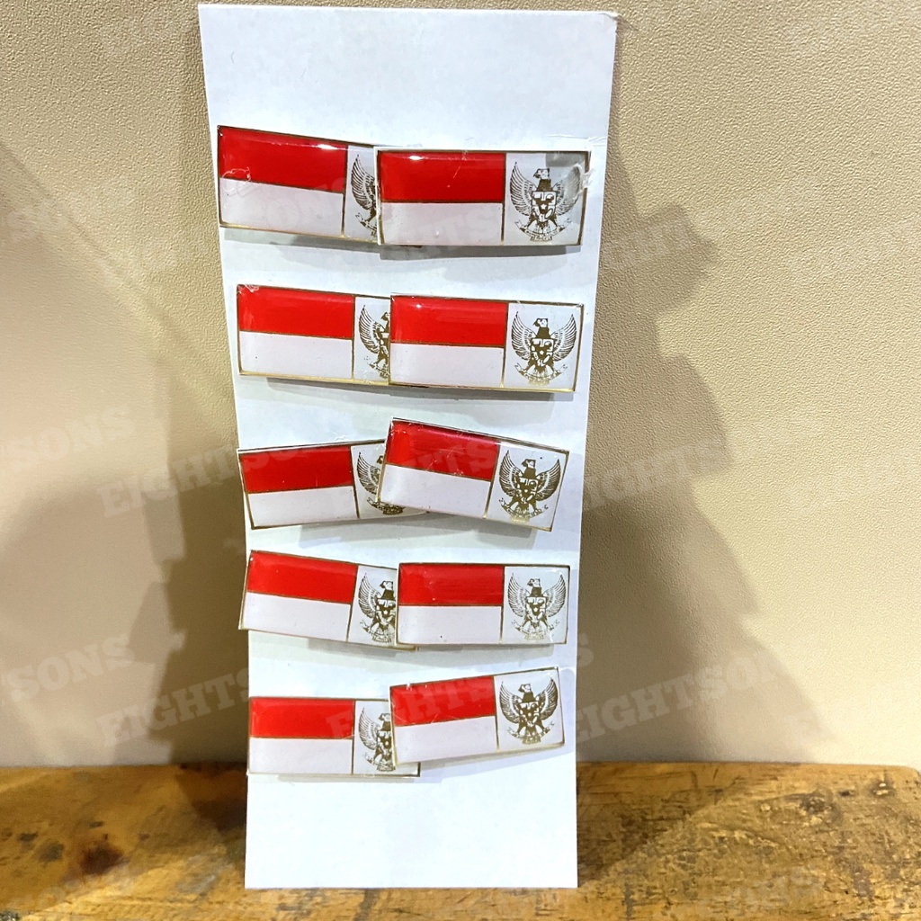 Jual Pin Merah Putih Garuda Paskibra Bros Peniti Bendera Indonesia 17 ...