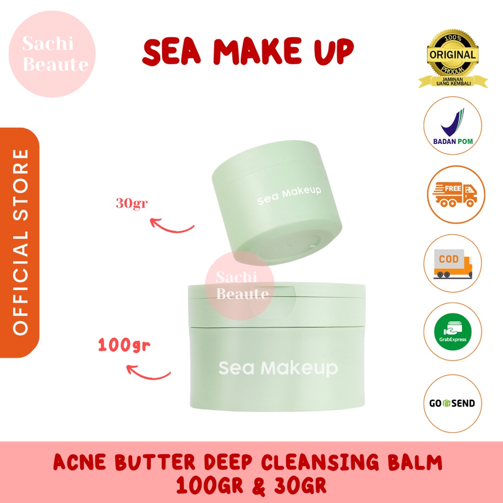 Jual Sea Makeup Make Up Cleansing Balm Pembersih Make Up Remover Kulit ...