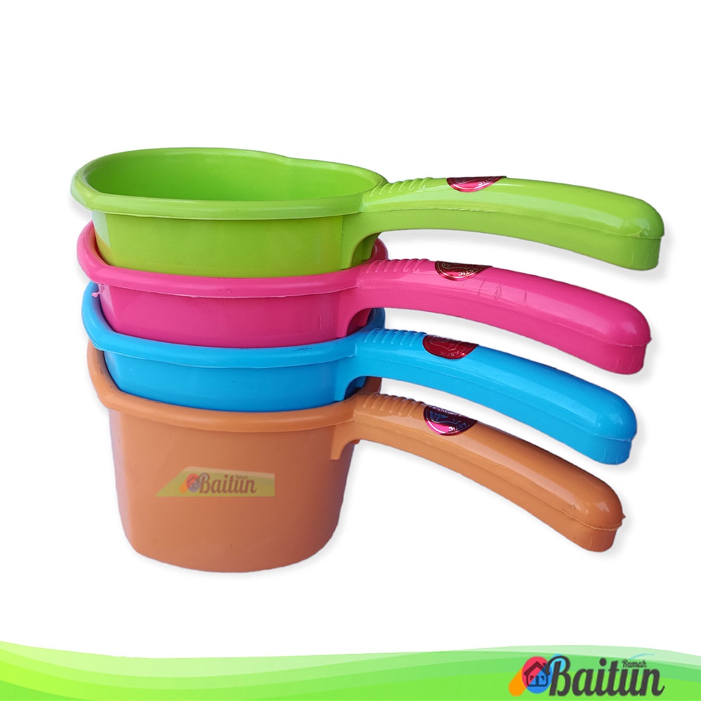 Jual Baitun Gayung Plastik Maspion Bentuk Hati | Gayung Motif Love ...