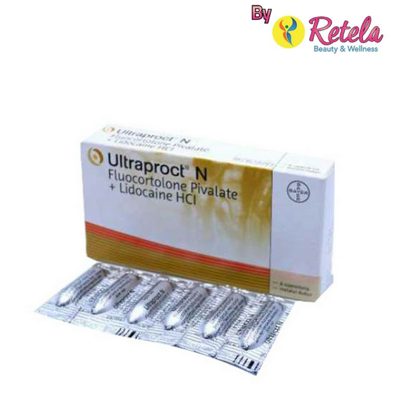 Jual ULTRAPROCT N 1 STRIP 6 SUPPOSITORIA | Shopee Indonesia
