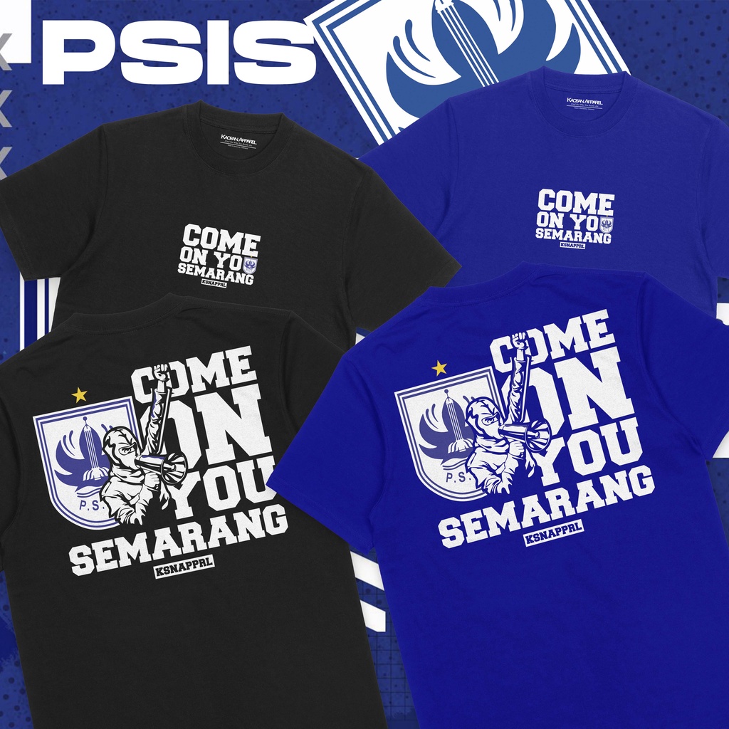 Jual Kaos PSIS "Come On You Semarang" - Psis Semarang/Semarang Fans ...