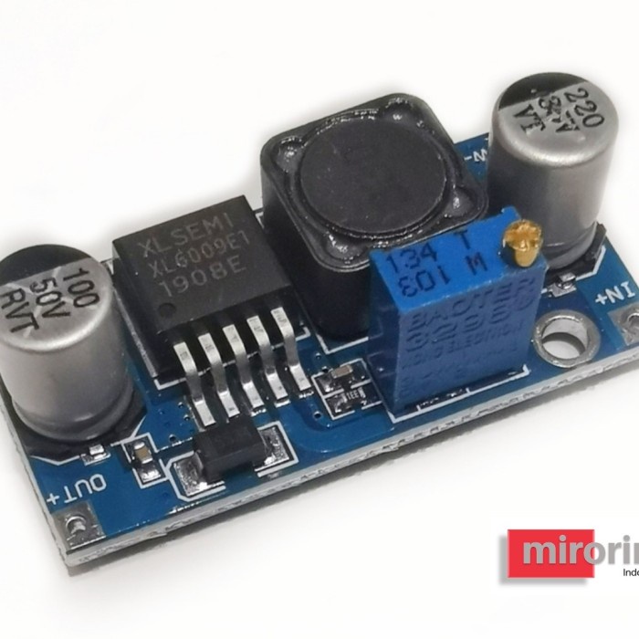 Jual XL6009 DC Step Up Boost Converter Booster Adjustable Kit Module ...