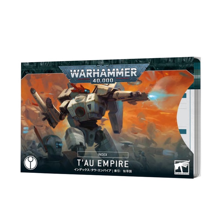 Jual Warhammer 40k Index Cards: Tau Empire SZ27 | Shopee Indonesia