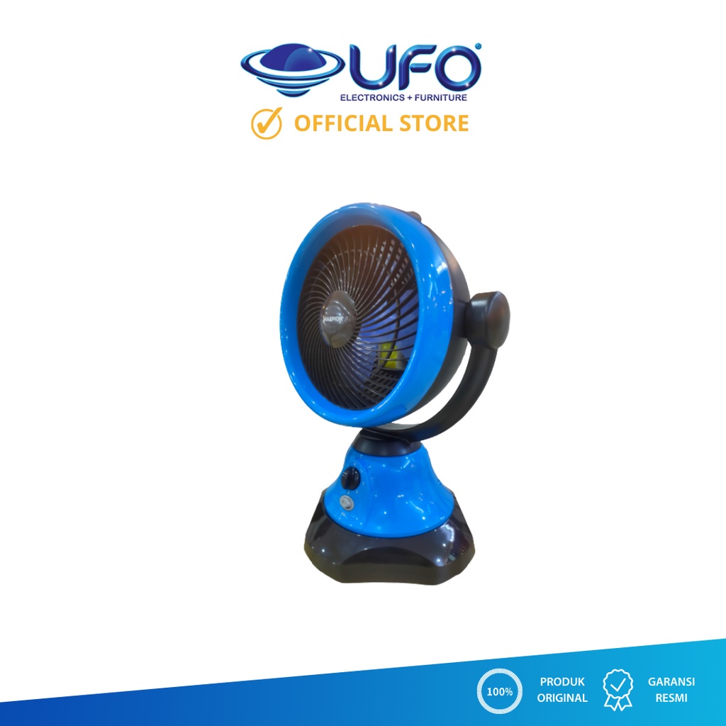 Jual Maspion Desk Fan Kipas Angin Meja 7 Inch Hemat Energi Low Watt ...