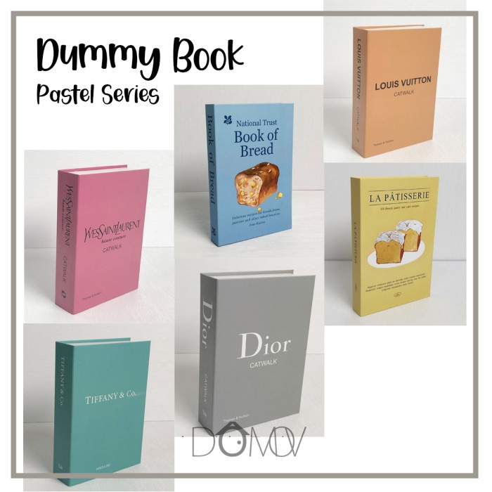 Jual DOMOV Dummy Book OTHER SIZE Buku Dekorasi Unik Pajangan Rumah Cafe ...