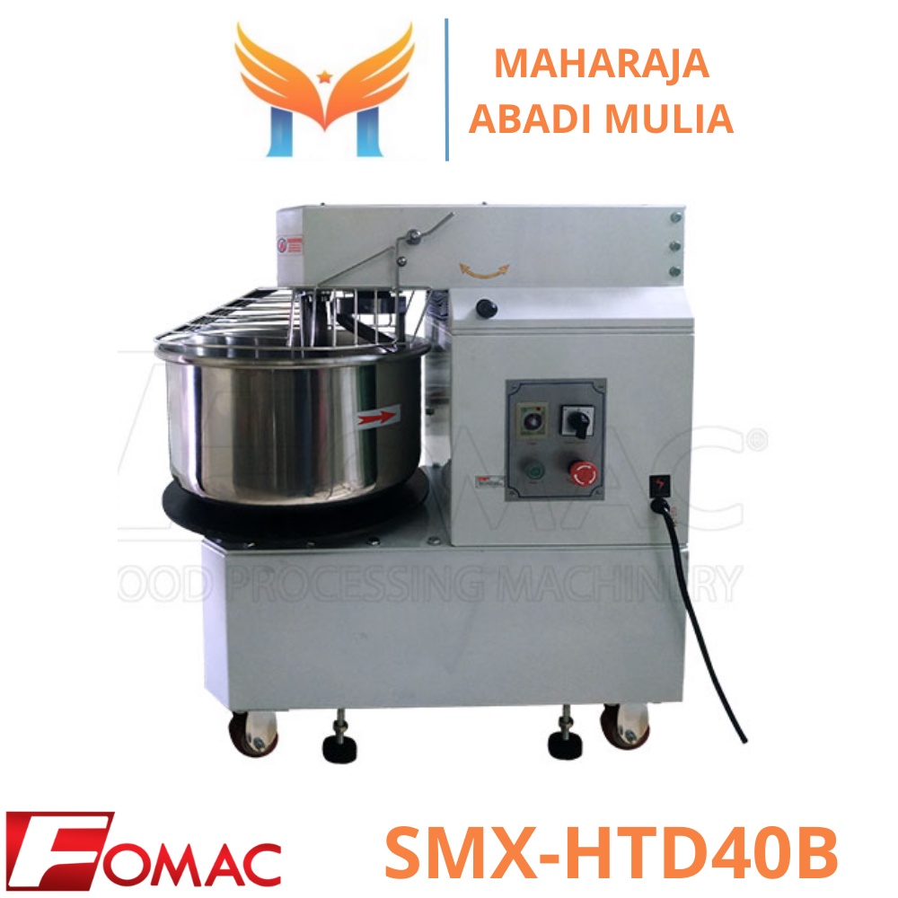 Jual Spiral Mixer 40 Liter Smx-Htd40b Kapasitas 24 Kg Garansi Resmi ...